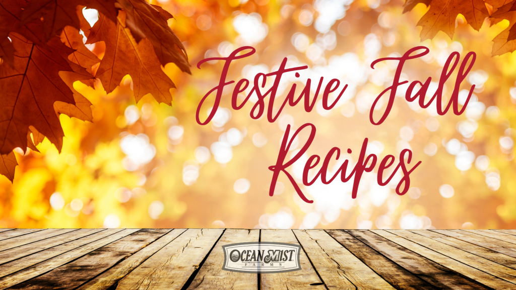 Festive Fall Recipes