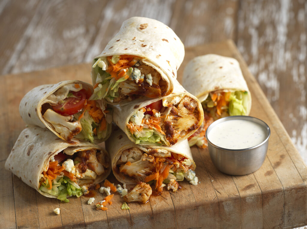 Buffalo Wrap - Roastables Cauliflower Spicy Buffalo