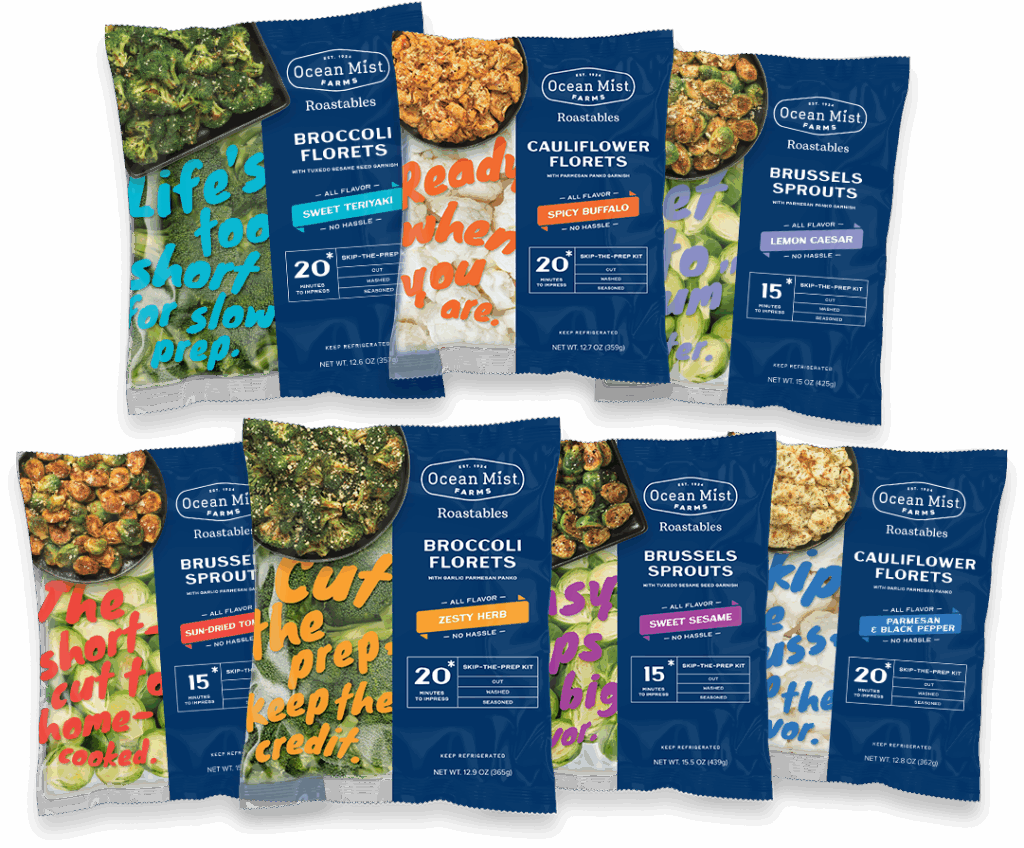 Ocean Mist Farms - Explore Our Newest Products